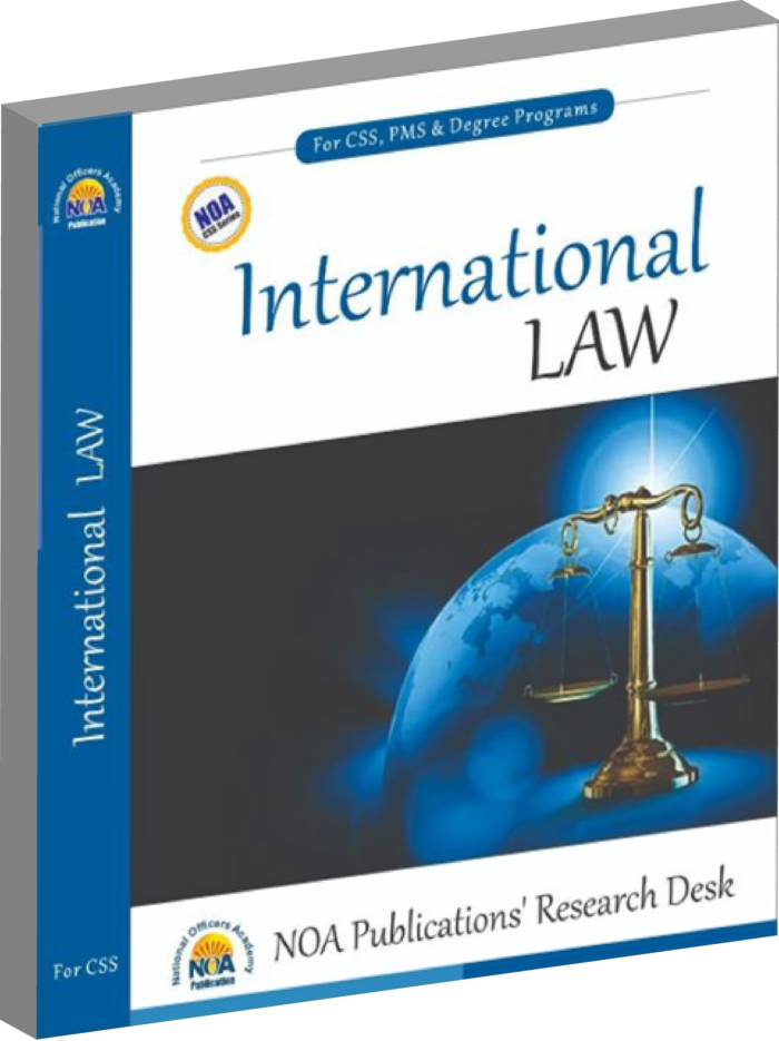 International Law by Hafiz Mohsin Ali Khizer & Professor Shahid Sultan ...