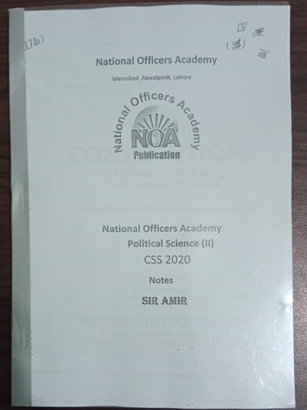 NOA Publication – Page 3 – NOACSS