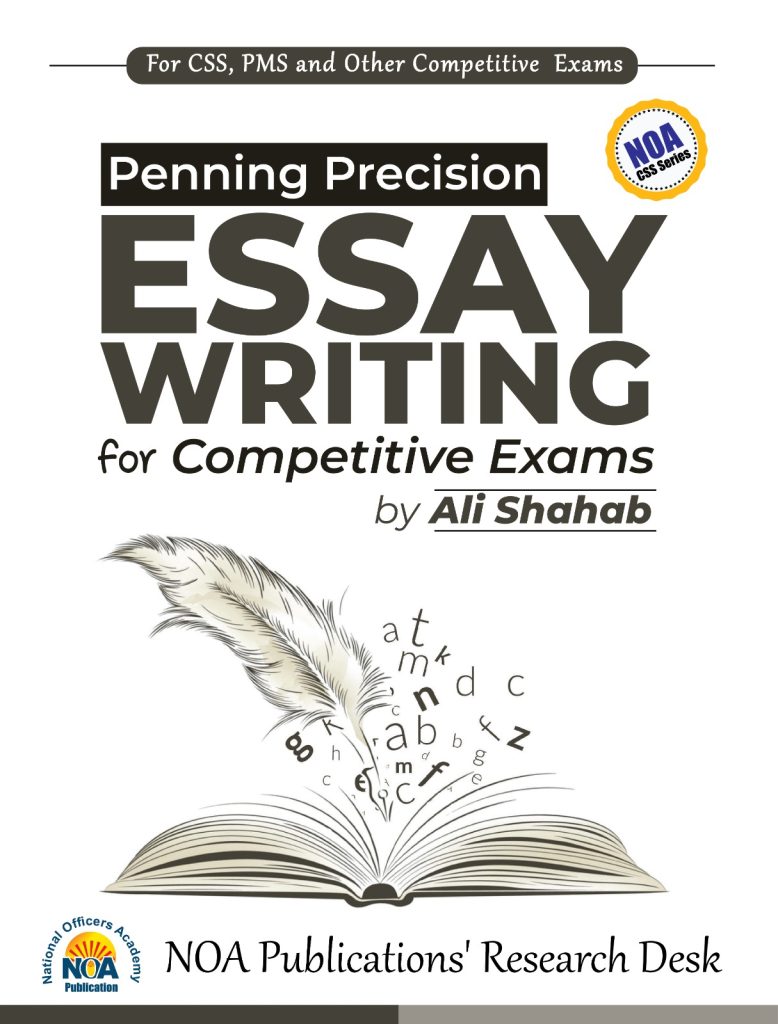 Penning Precision Essay Writing For Competitive Exams By Ali Shahab ...